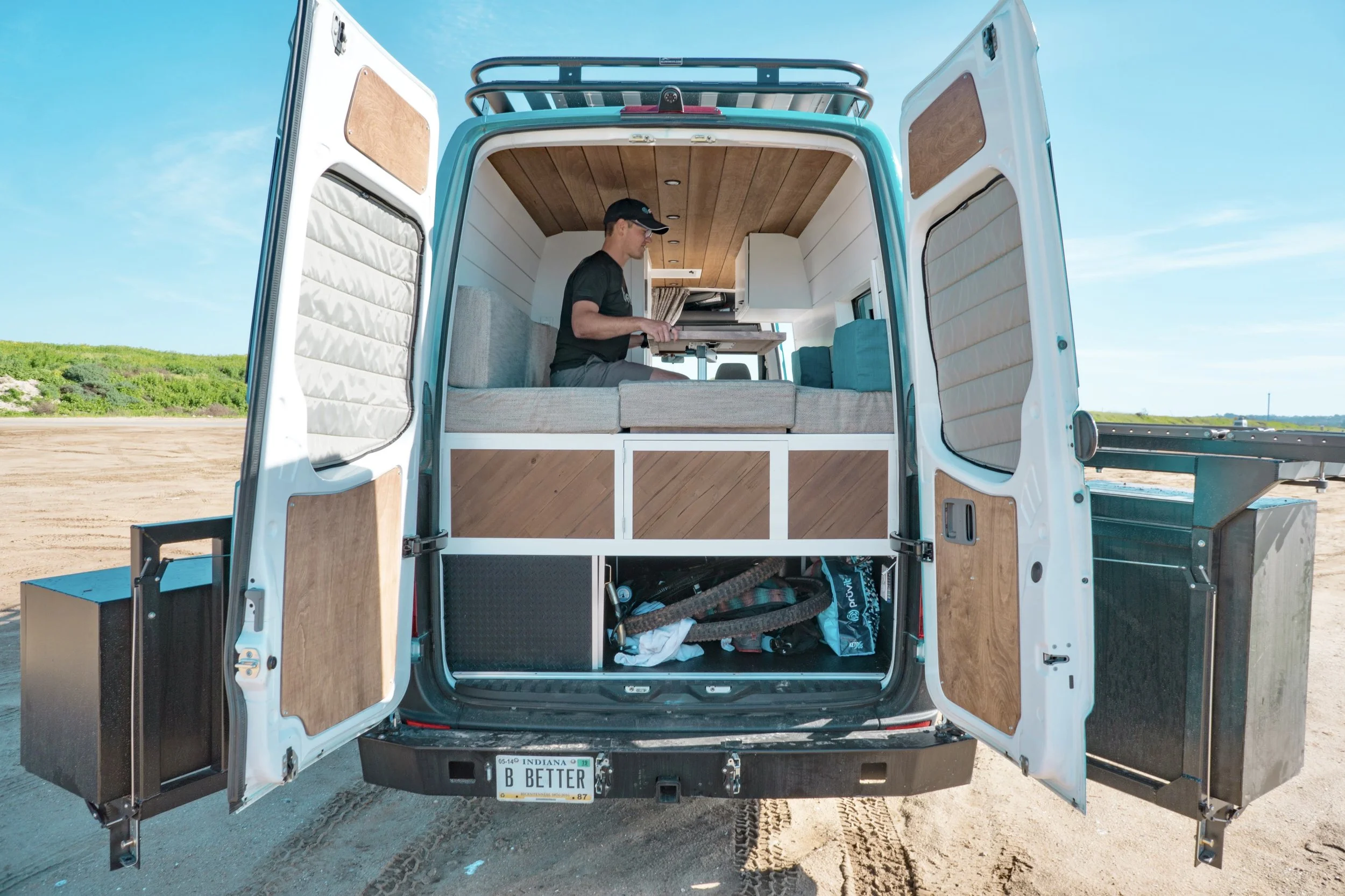 VAN BUILD LAYOUT GUIDE — Sara & Alex James - Custom Crafted Vans