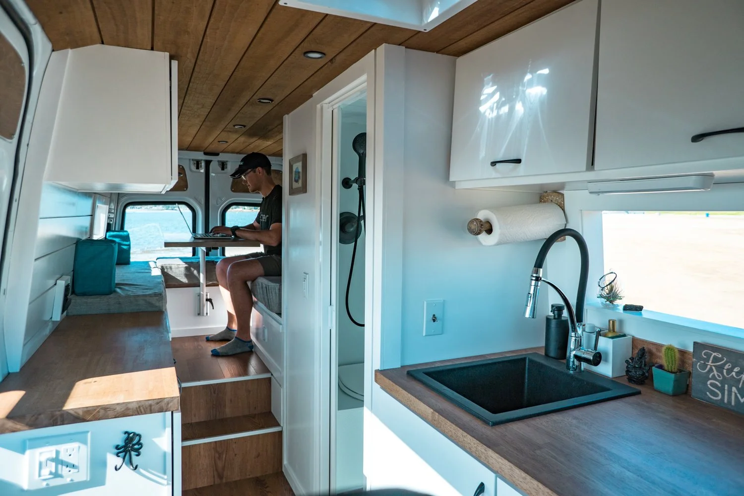 VAN BUILD LAYOUT GUIDE — Sara & Alex James - Custom Crafted Vans