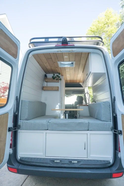VAN BUILD LAYOUT GUIDE — Sara & Alex James - Custom Crafted Vans