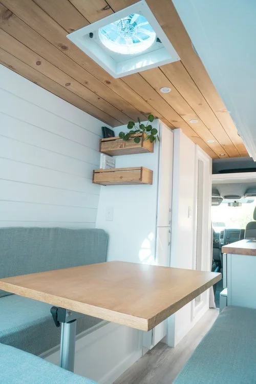 VAN BUILD LAYOUT GUIDE — Sara & Alex James - Custom Crafted Vans