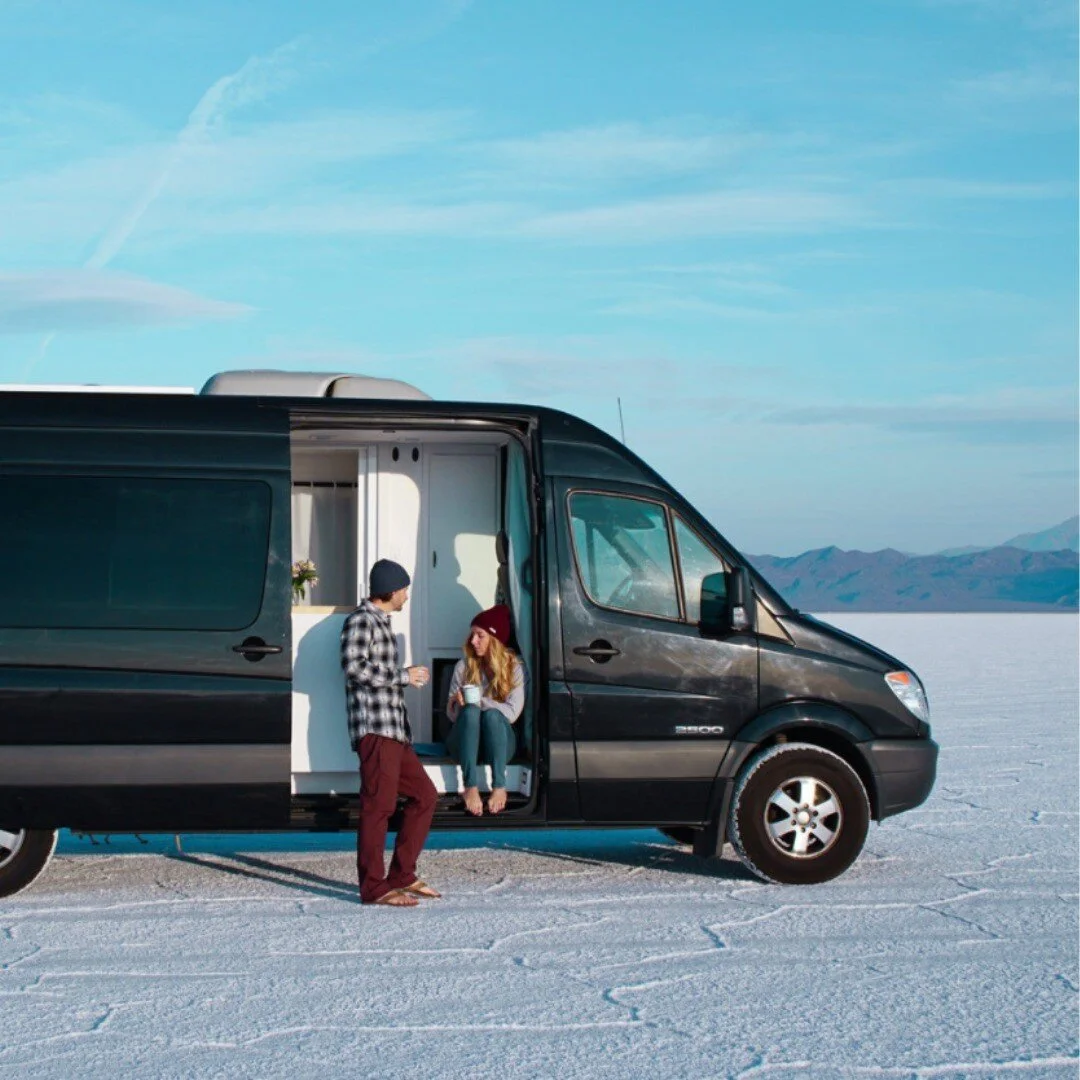 Sara & Alex James - Custom Crafted Vans