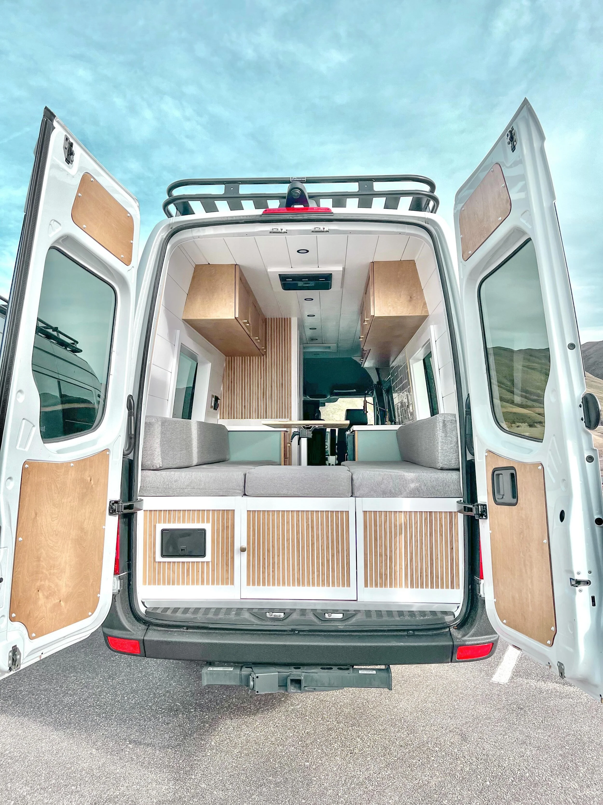 Sara & Alex James - Custom Crafted Vans