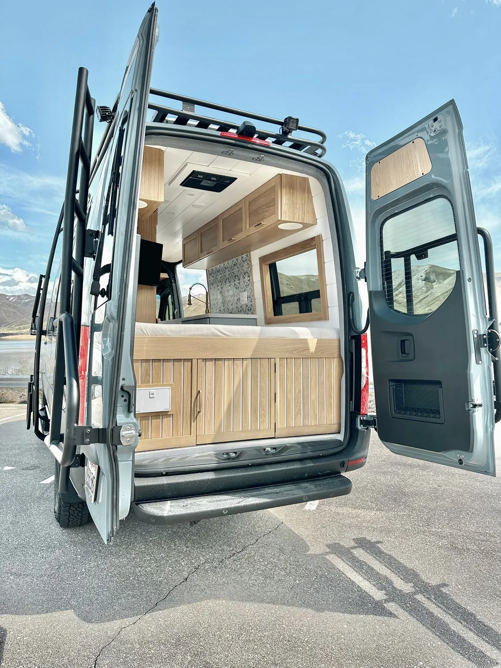 Luxury Family Van