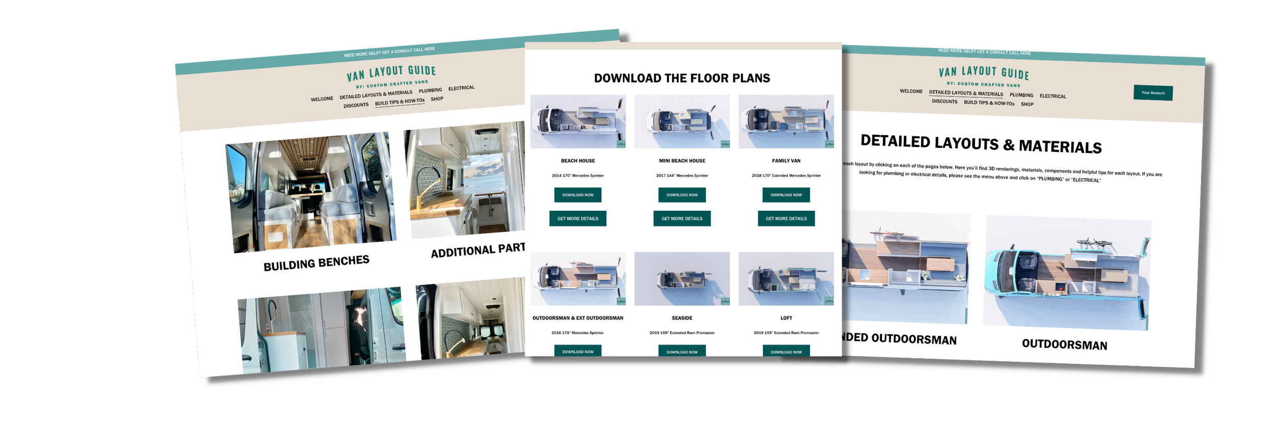 VAN TOUR | Ultimate Luxury Van Conversion with full bathroom, custom ...