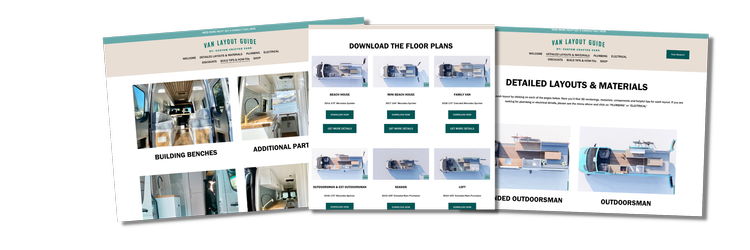 144" Mini Beach House | LUXURY VAN TOUR — Sara & Alex James - Custom ...