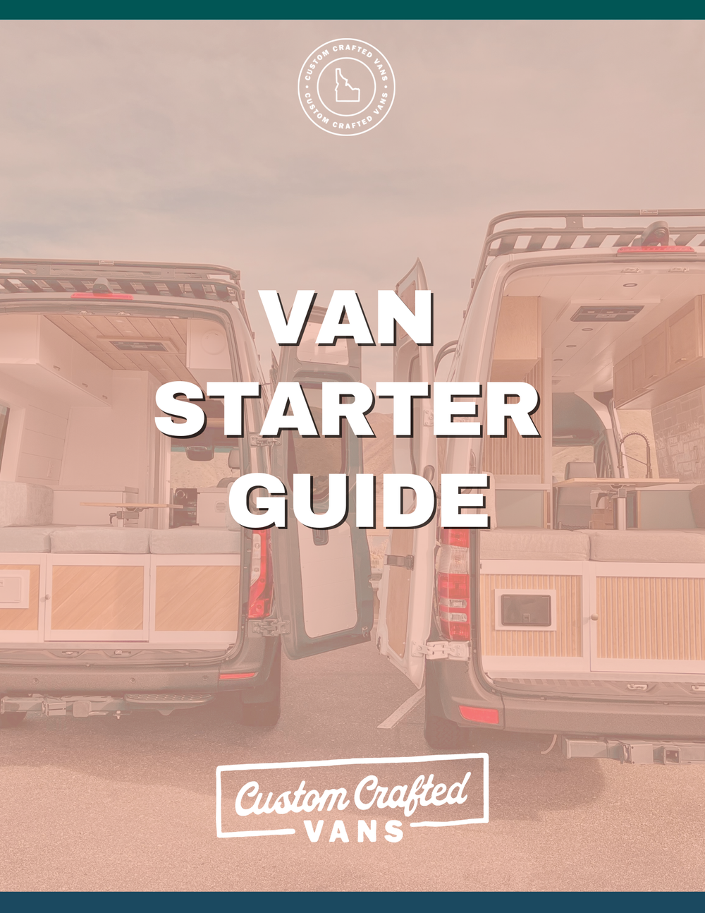 Van Build Starter Guide — Sara & Alex James - Custom Crafted Vans