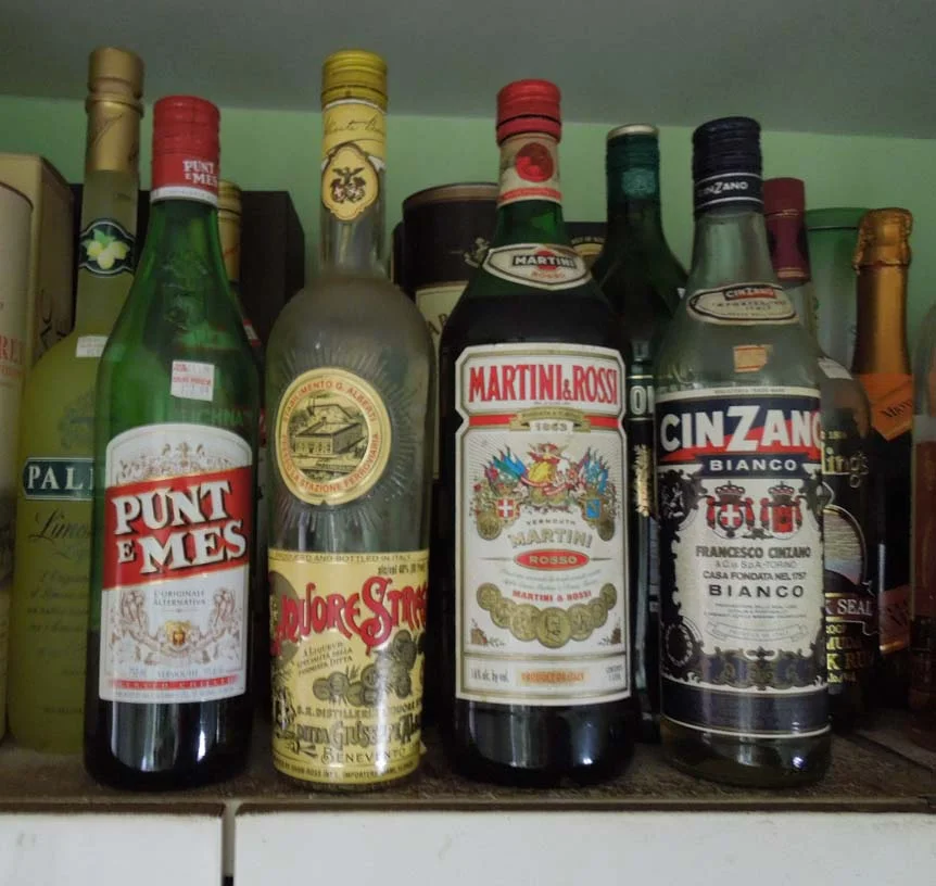 The beauty of vintage Vermouth Labels — Lisa Zador