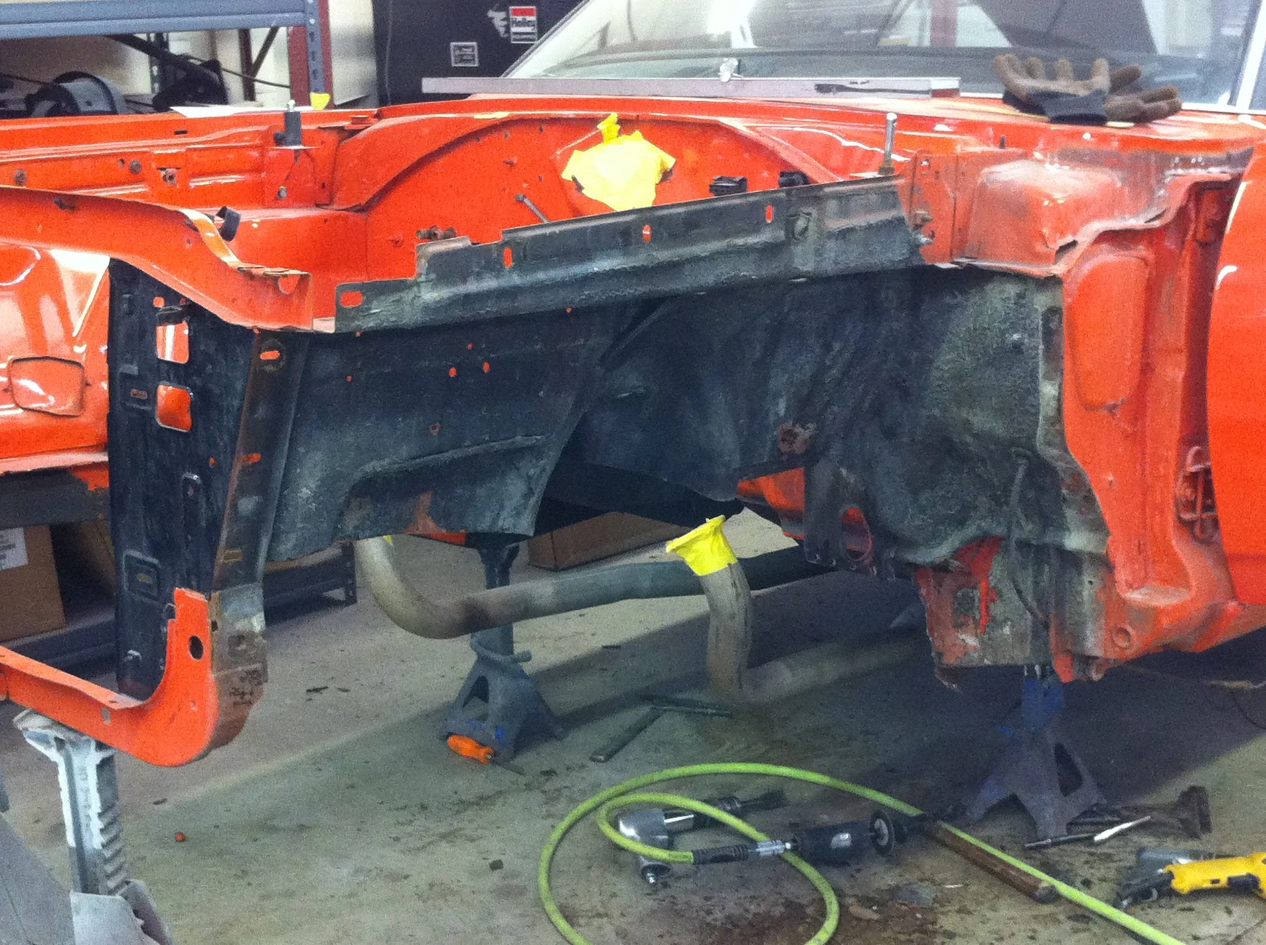 1969 Road Runner — Lost Legends Auto Restorations