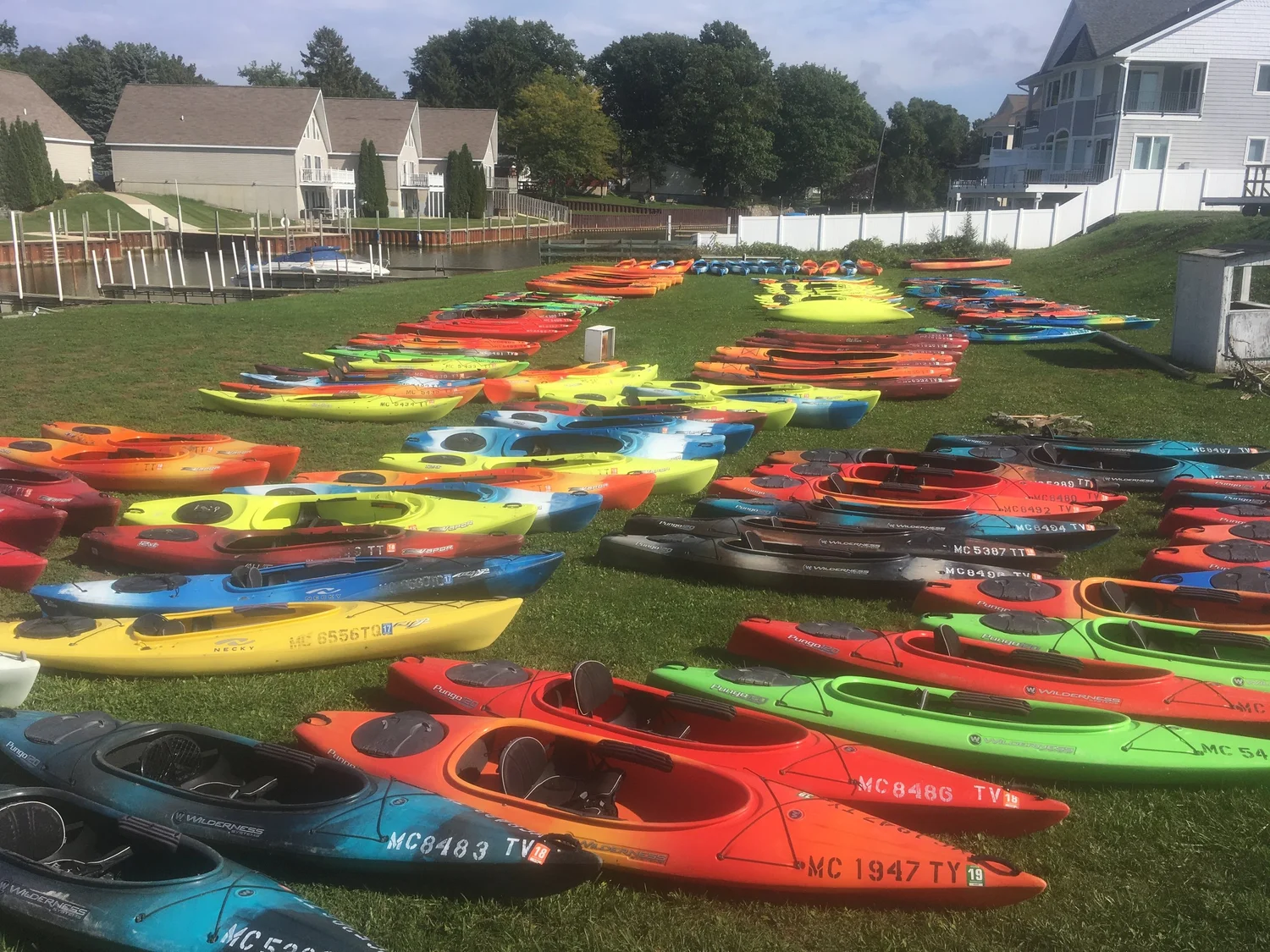 Learn About Kayaking — Port Austin Kayak & Stand Up Paddle Board Rental