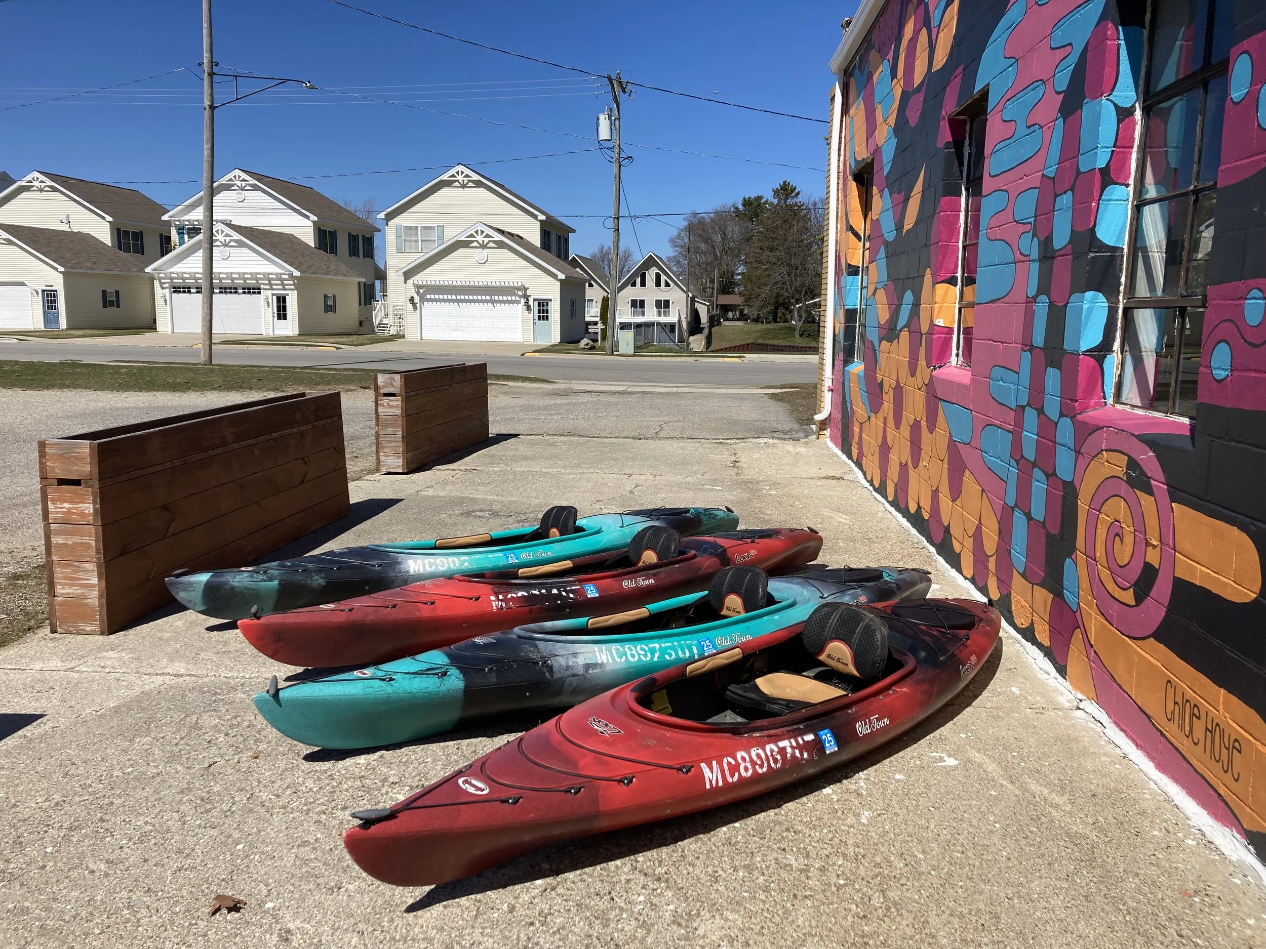 Kayaks & SUP for Sale — Port Austin Kayak & Stand Up Paddle Board Rental