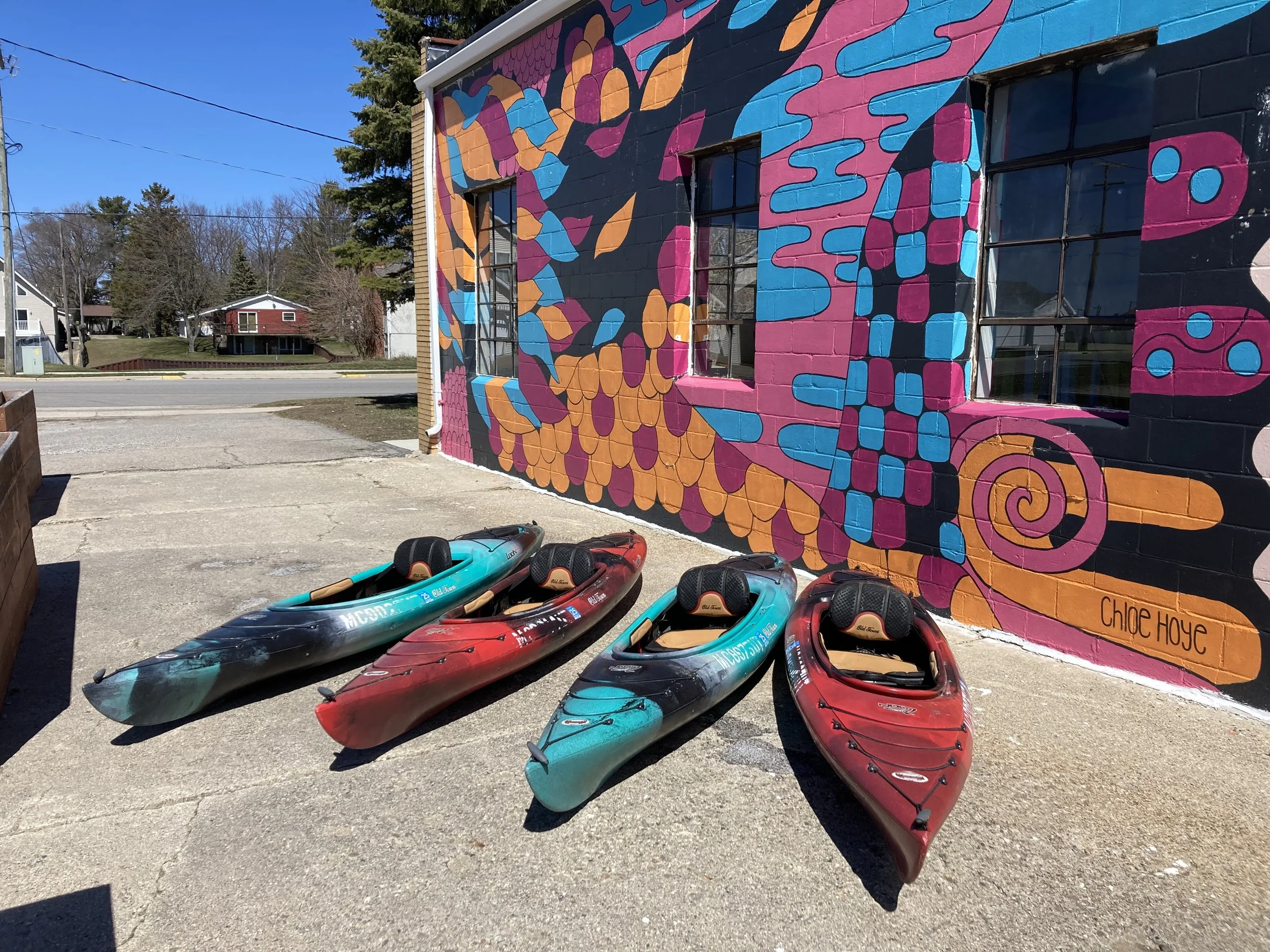 Kayaks & SUP for Sale — Port Austin Kayak & Stand Up Paddle Board Rental