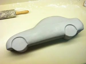 Convertible Car Cake — Eat Cake Be Merry