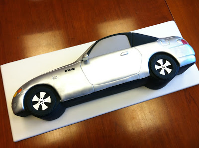 Convertible Car Cake — Eat Cake Be Merry