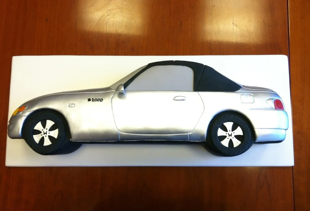 Convertible Car Cake — Eat Cake Be Merry