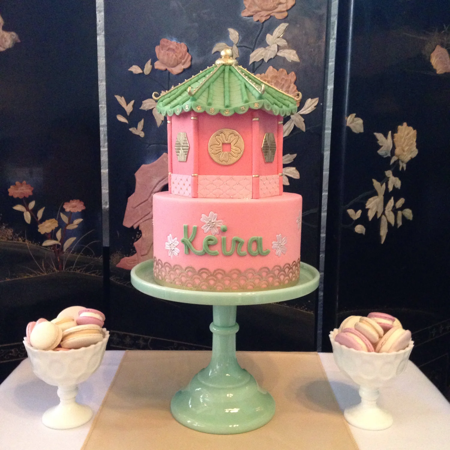 Pagoda Cake — Eat Cake Be Merry