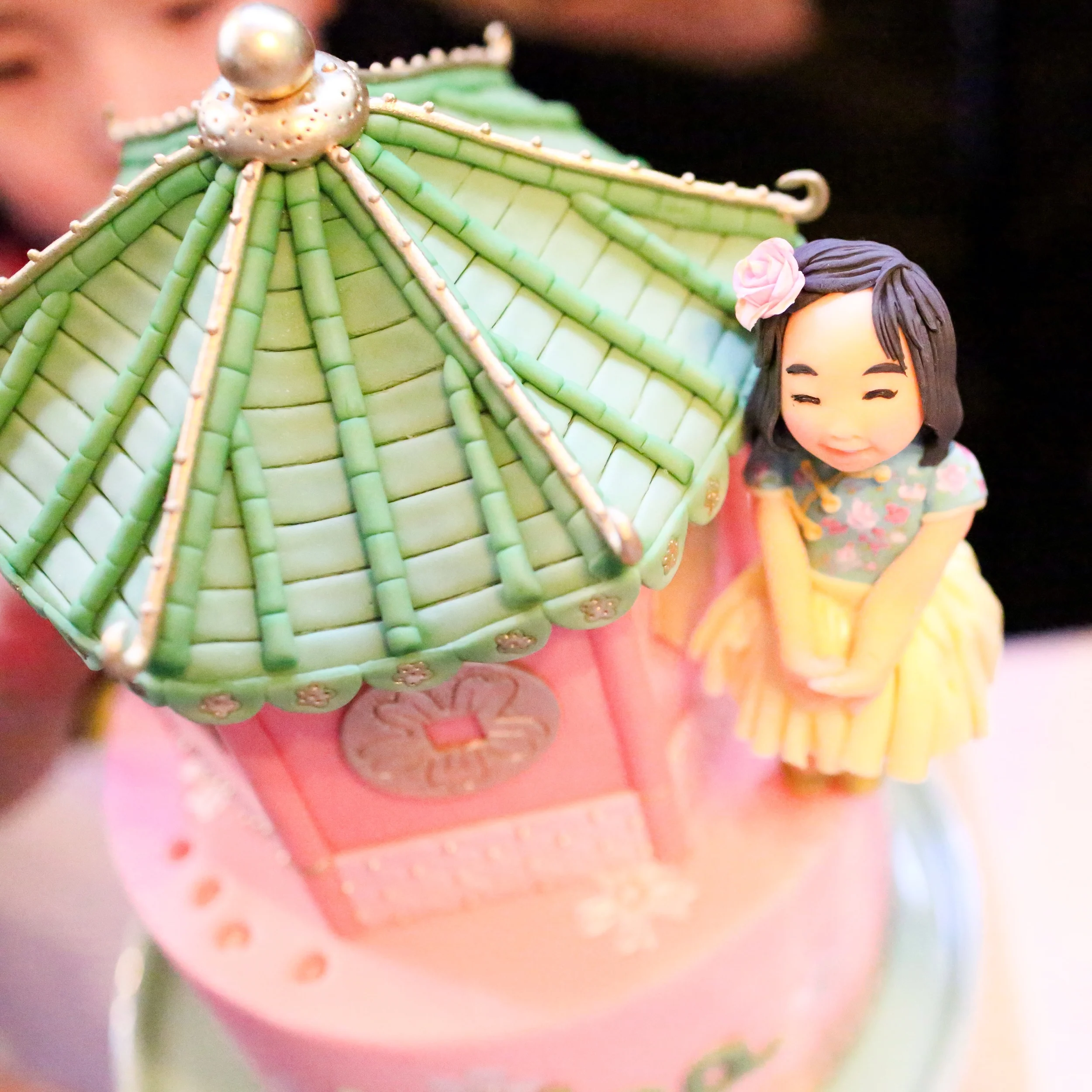 Pagoda Cake — Eat Cake Be Merry