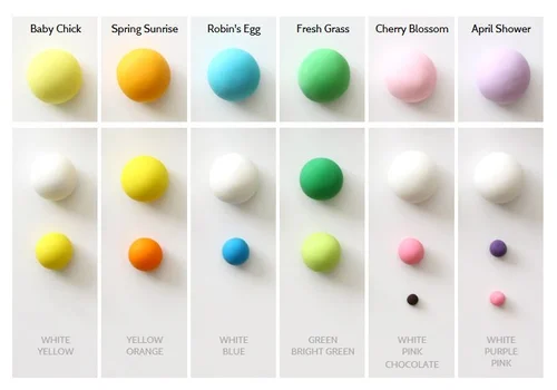 Spring Color Mix — Eat Cake Be Merry