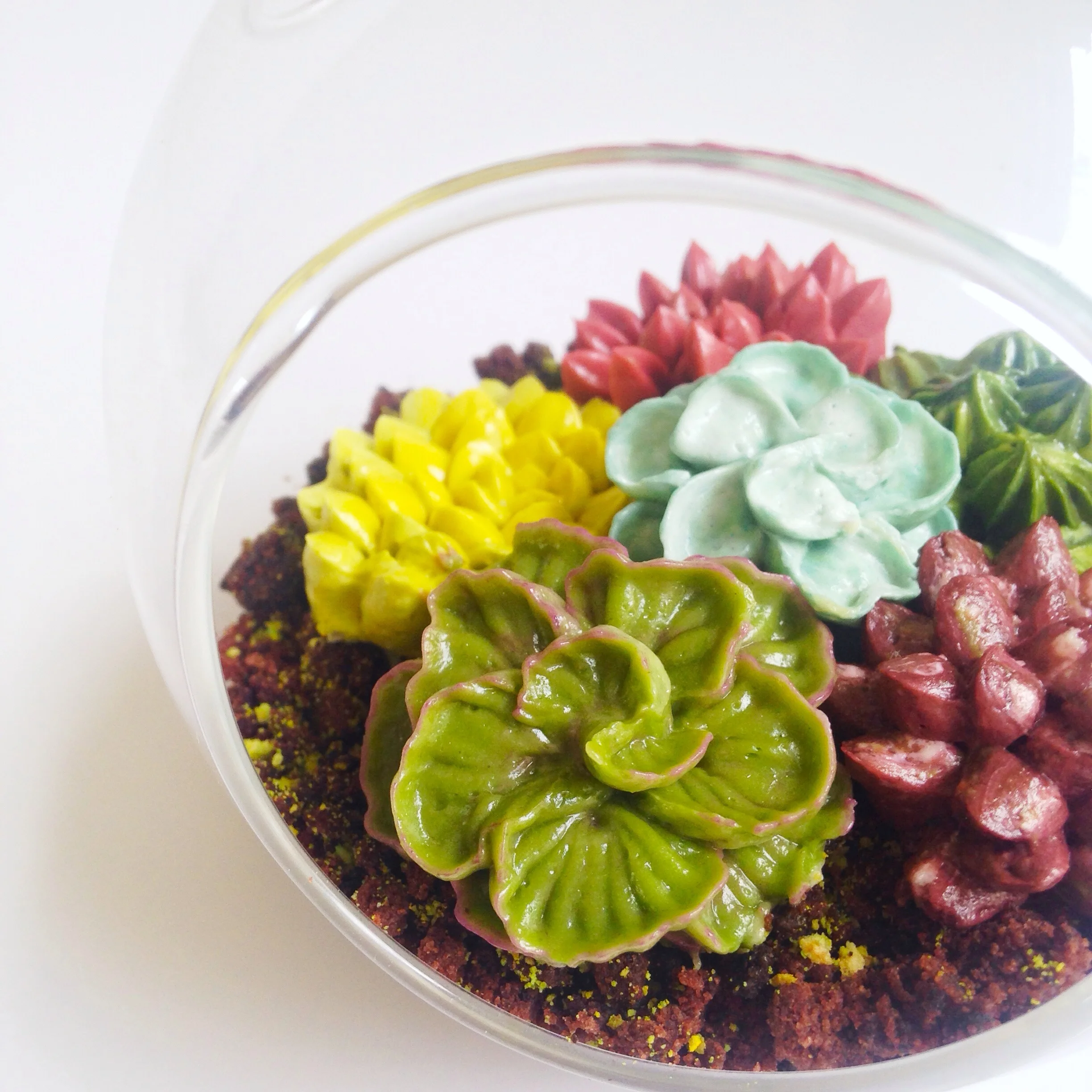 Buttercream Terrarium — Eat Cake Be Merry