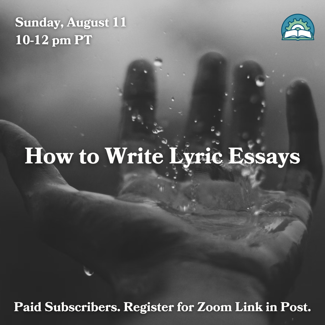 Poetry Readings and Workshops — Kelly Grace Thomas