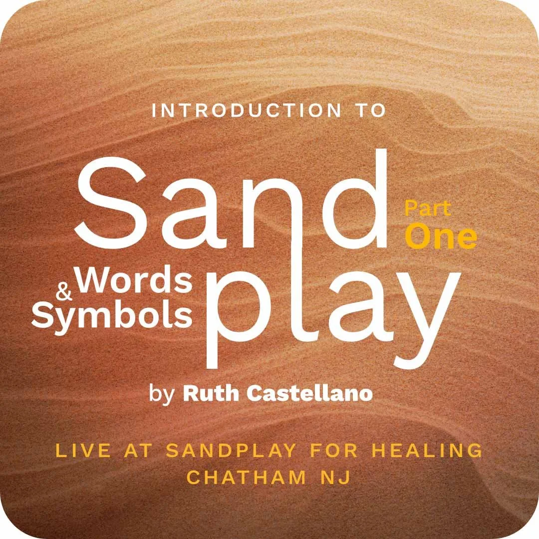 Ruth Castellano MA CST LPC | Sandplay for Healing LLC
