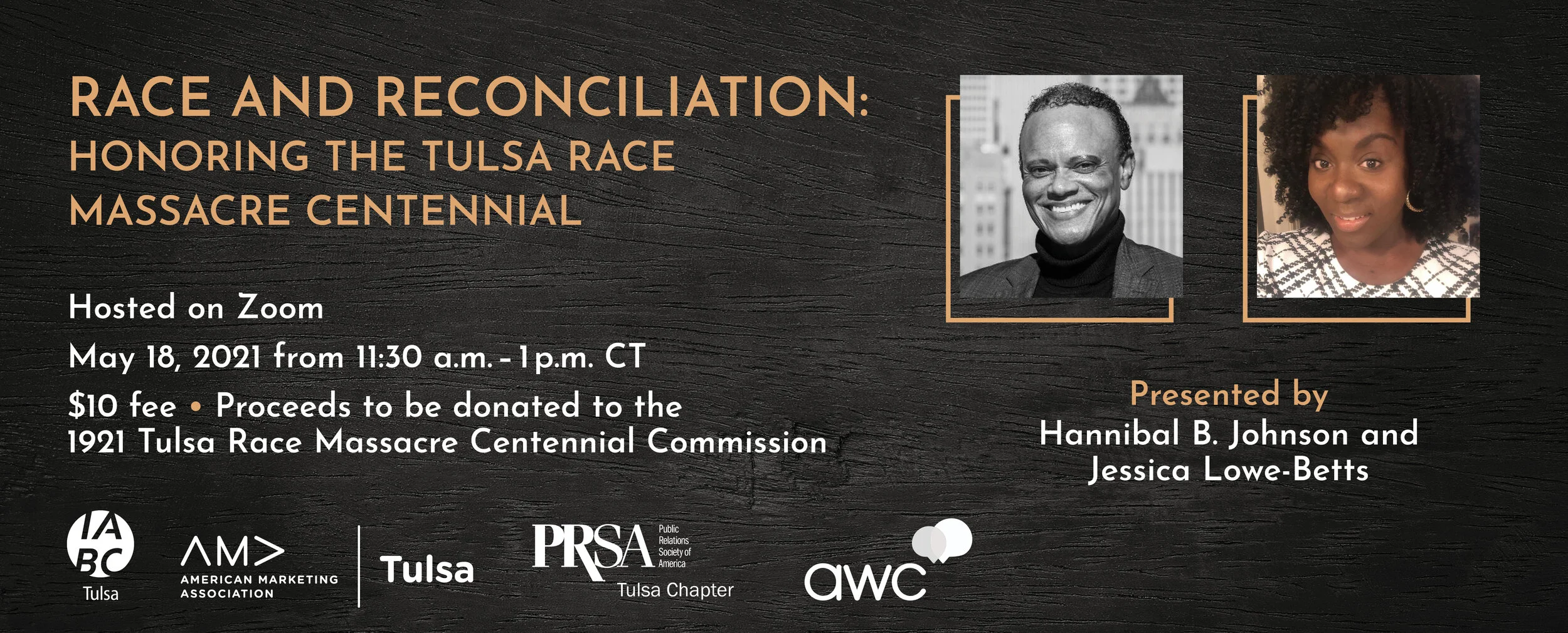 Race and Reconciliation: Honoring the Tulsa Race Massacre Centennial ...
