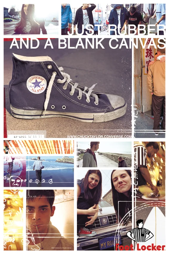 Converse Ad Campaign