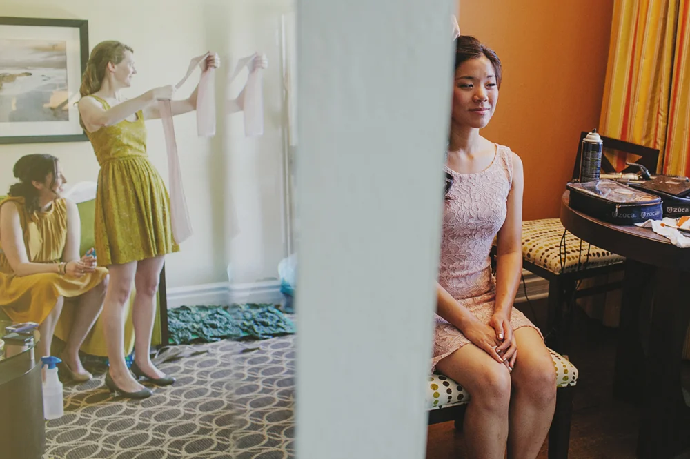 Stinson Beach Community Center Wedding