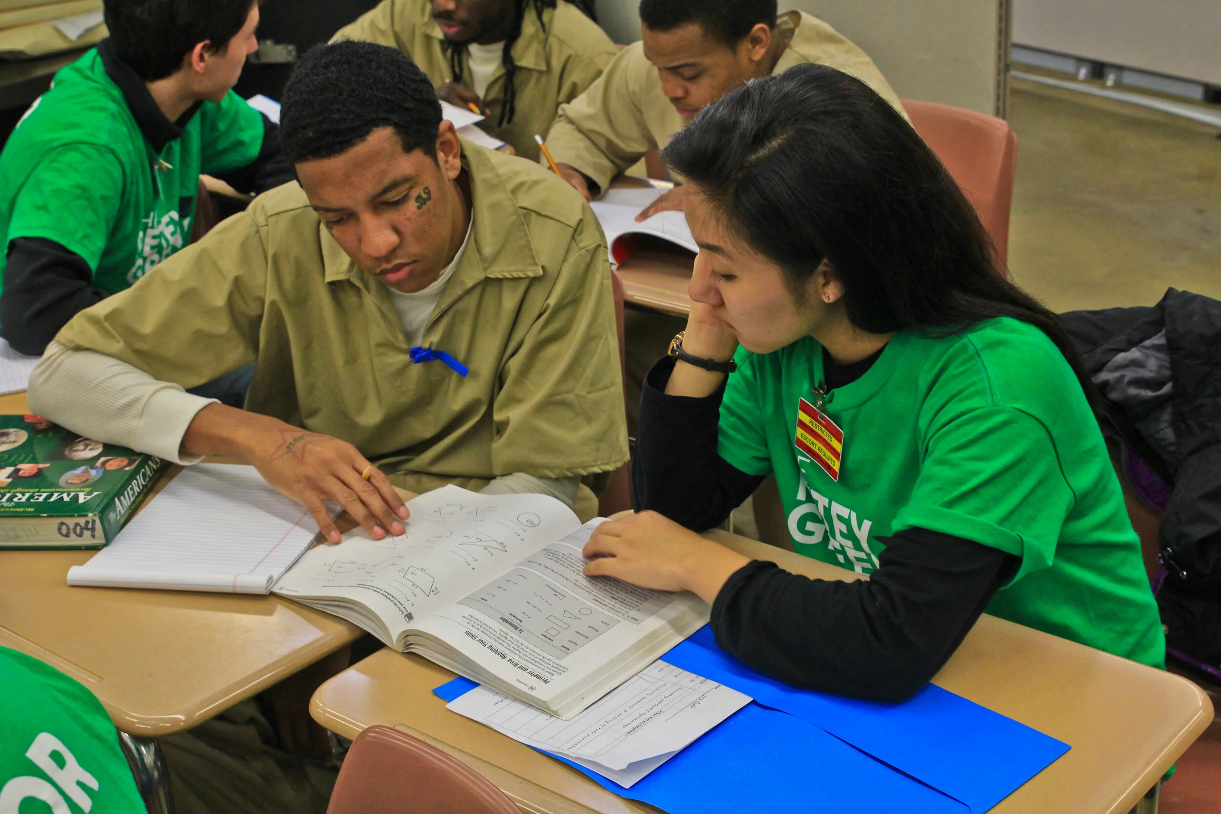 Become a Volunteer — The Petey Greene Program