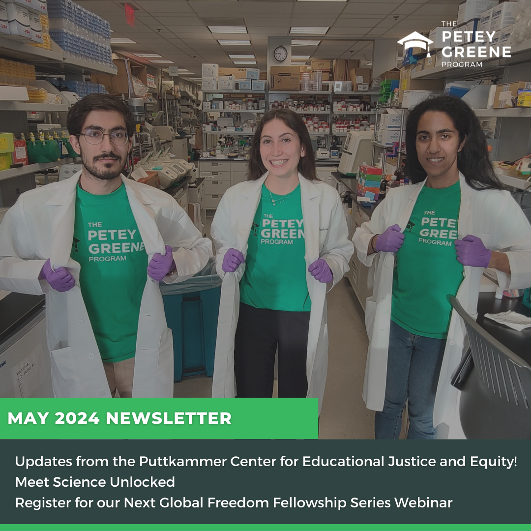 Puttkammer Center for Educational Justice — The Petey Greene Program