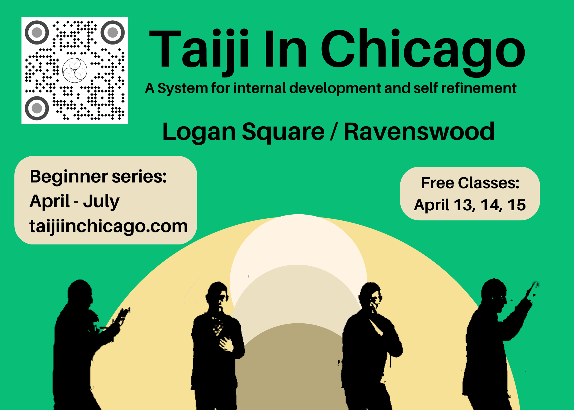 Try Taiji Free — Five Point Holistic Health