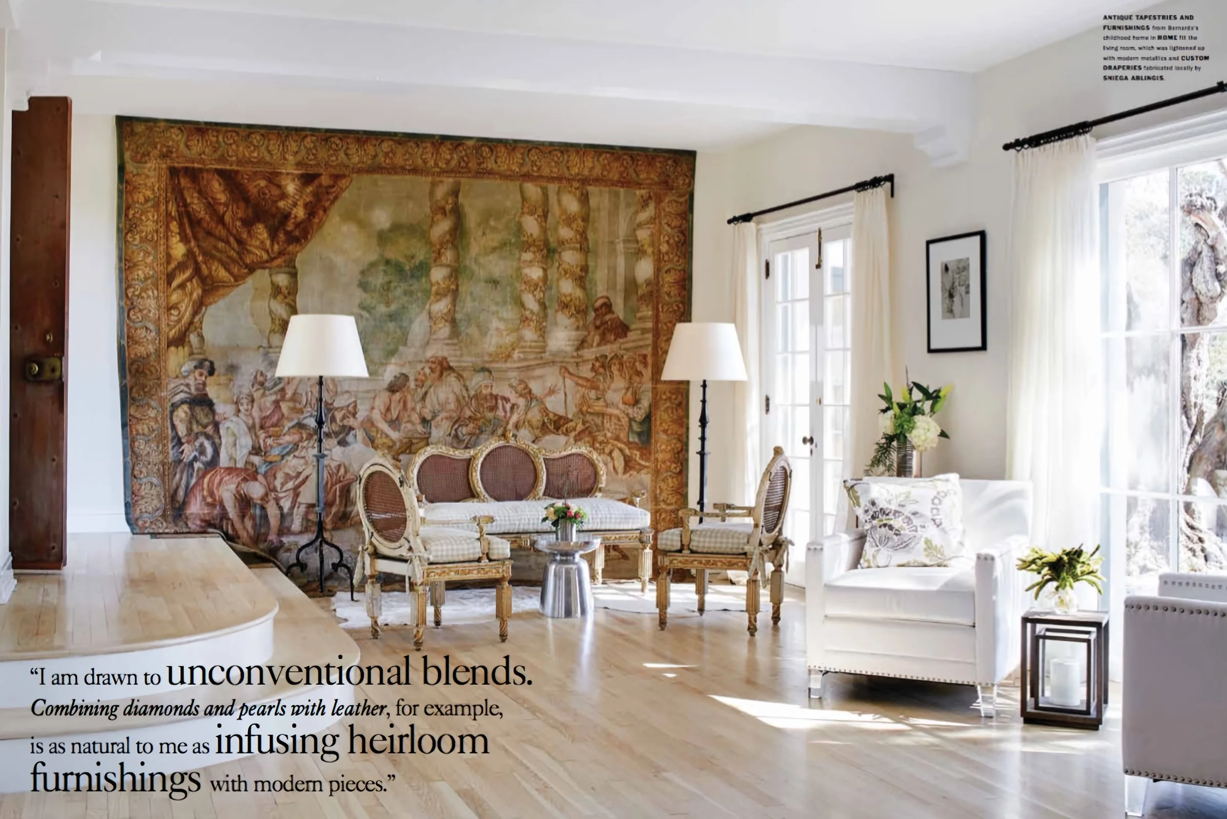 Santa Barbara Magazine - Designs by Alina - Press - Alina de Albergaria ...