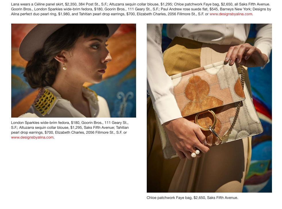 Press — Designs By Alina: Luxe Gifts - Home Accents - Fine Jewelry