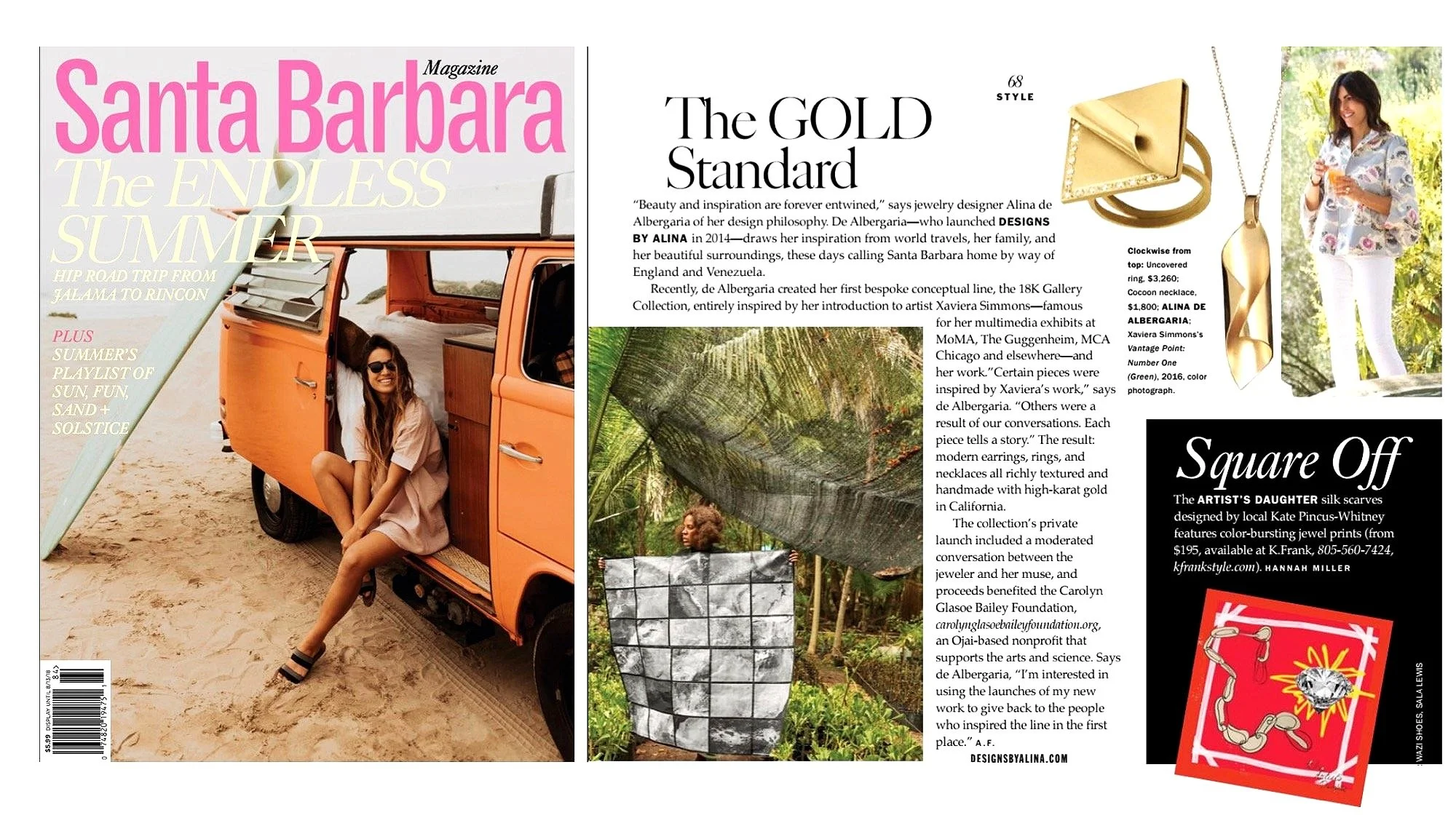 Press — Designs By Alina: Luxe Gifts - Home Accents - Fine Jewelry