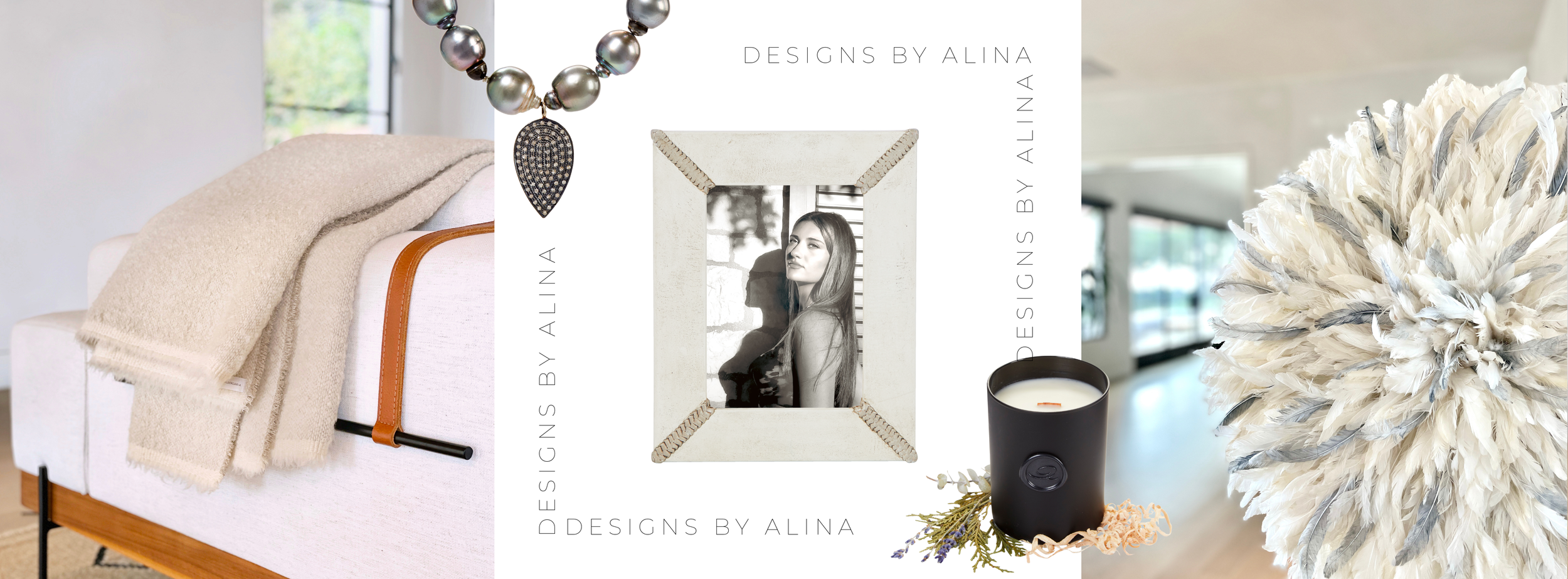 Designs By Alina: Luxe Gifts - Home Accents - Fine Jewelry