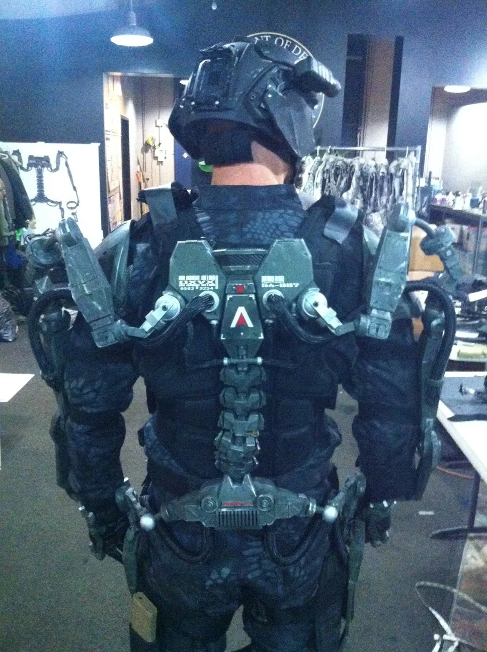 Call Of Duty Advanced Warfare Exosuit