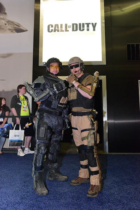 Call Of Duty Advanced Warfare Exosuit