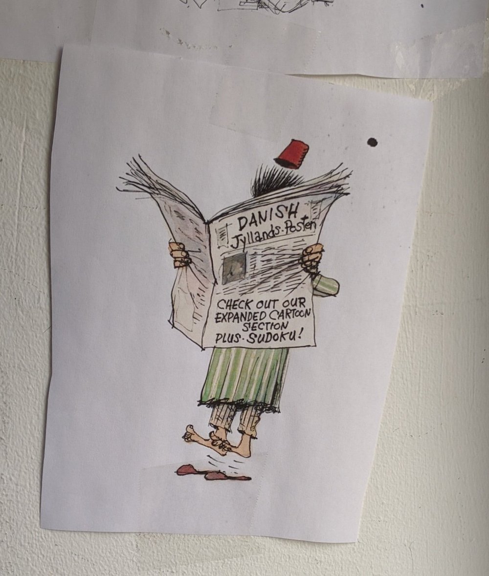 Artist Spotlight: Richard Thompson - New Yorker Cartoonist Jason Chatfield