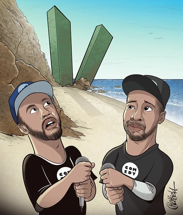 New Yorker Cartoonist Jason Chatfield - Illustration