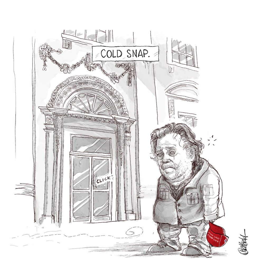 Toon Tuesdays #4: Cold Snap - New Yorker Cartoonist Jason Chatfield