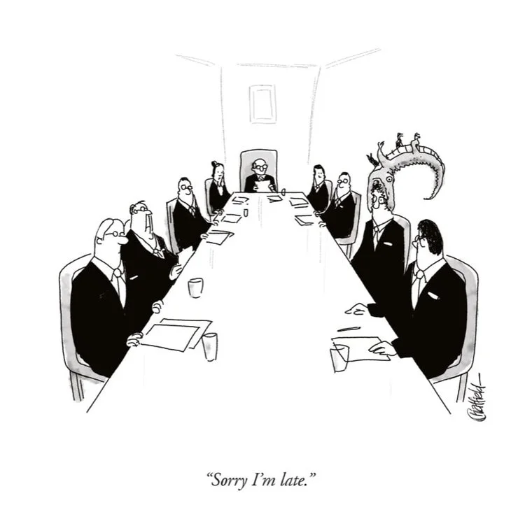 New Yorker Cartoonist Jason Chatfield - Cartoons from The New Yorker ...