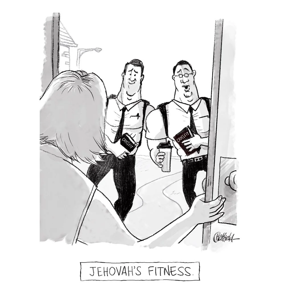 New Yorker Cartoonist Jason Chatfield - Cartoons from The New Yorker ...