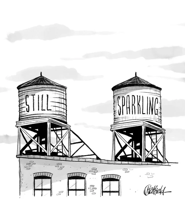 New Yorker Cartoonist Jason Chatfield - Cartoons from The New Yorker ...