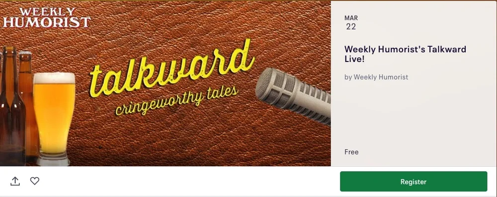 Appearing at the Satire and Humor Festival in New York for The Weekly ...