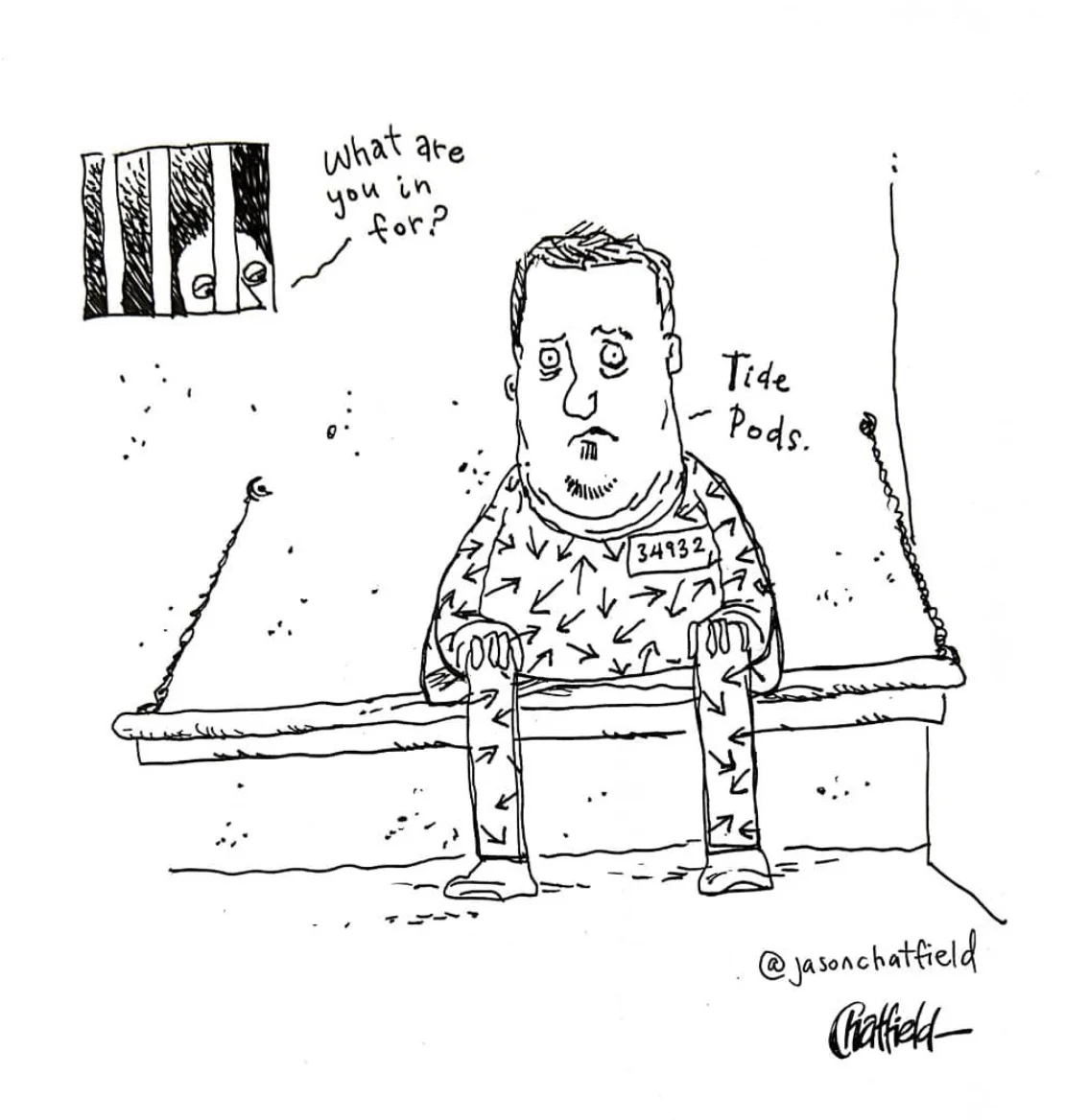 Florida Man Series - New Yorker Cartoonist Jason Chatfield