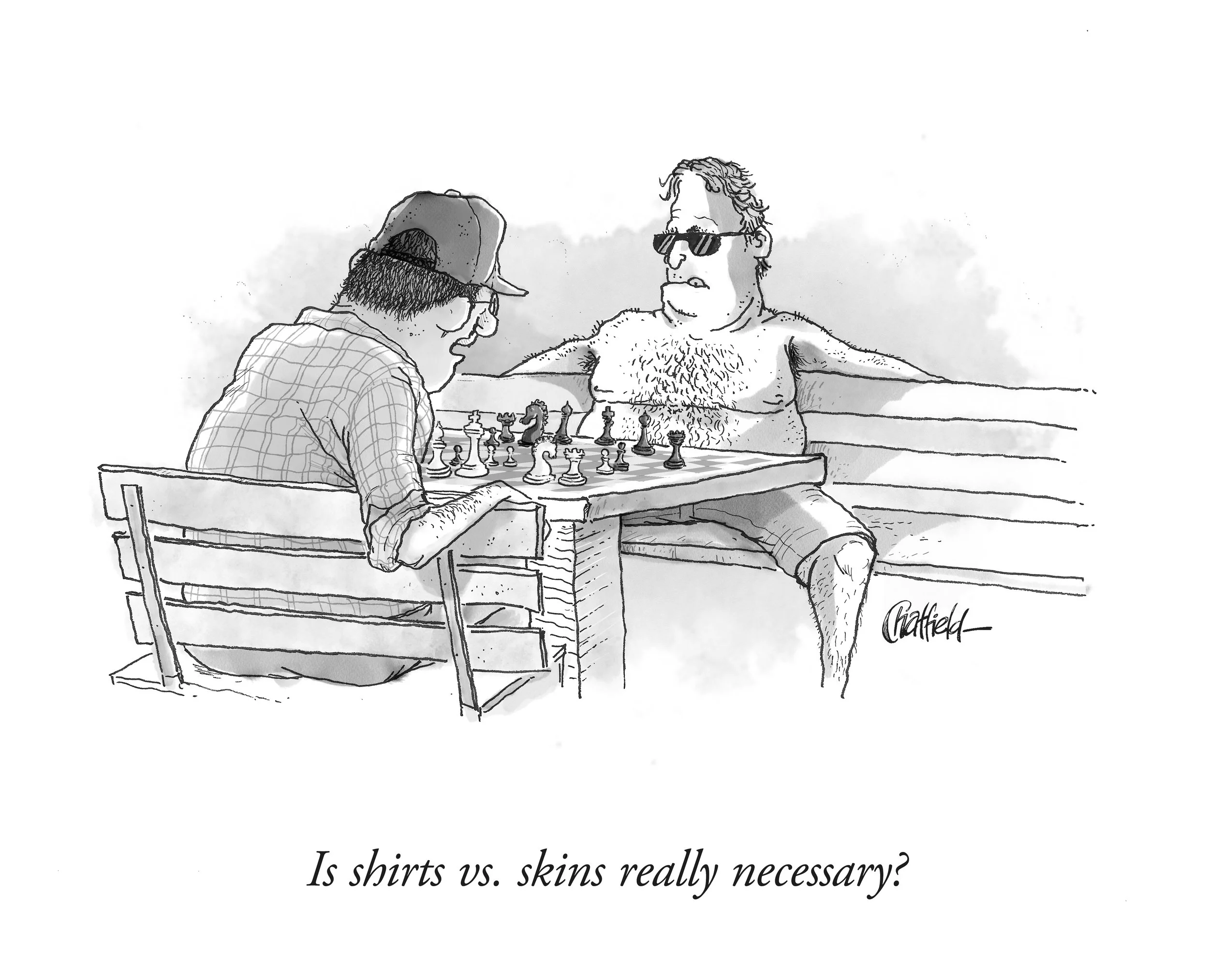 Cartoon in this week's New Yorker (April 15, 2019 edition) - New Yorker ...