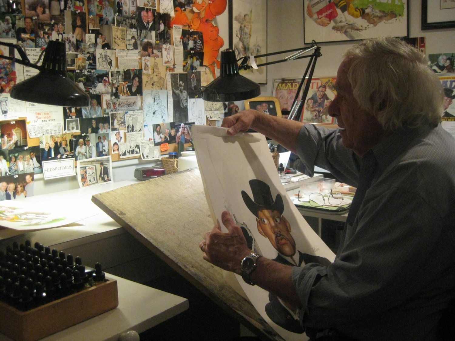 Mort Drucker (1929-2020): One of the All-Time Greats - New Yorker ...