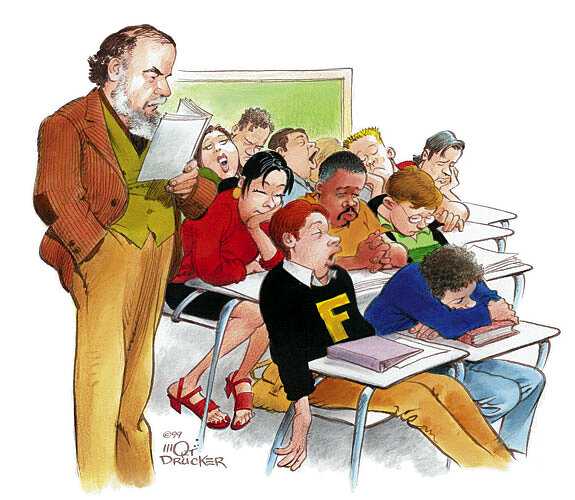 Artist Spotlight: Mort Drucker - New Yorker Cartoonist Jason Chatfield