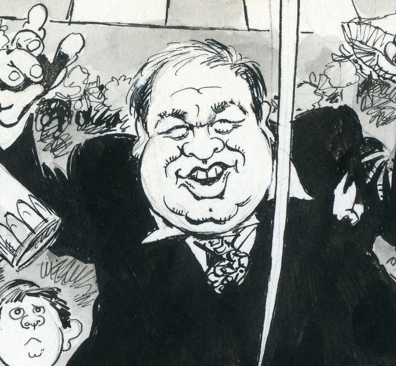 Artist Spotlight: Mort Drucker - New Yorker Cartoonist Jason Chatfield