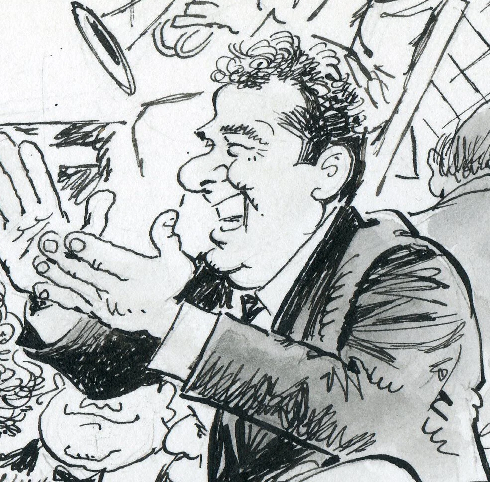 mort drucker — New Yorker Cartoonist Jason Chatfield - Blog