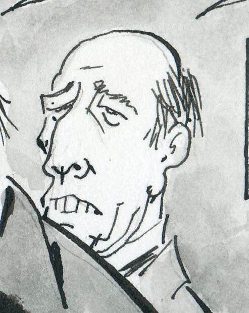 Artist Spotlight: Mort Drucker - New Yorker Cartoonist Jason Chatfield